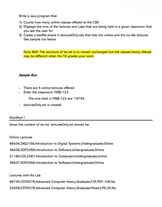 Solved 3330- Unit10HW Here at UCF, the Computer Science | Chegg.com