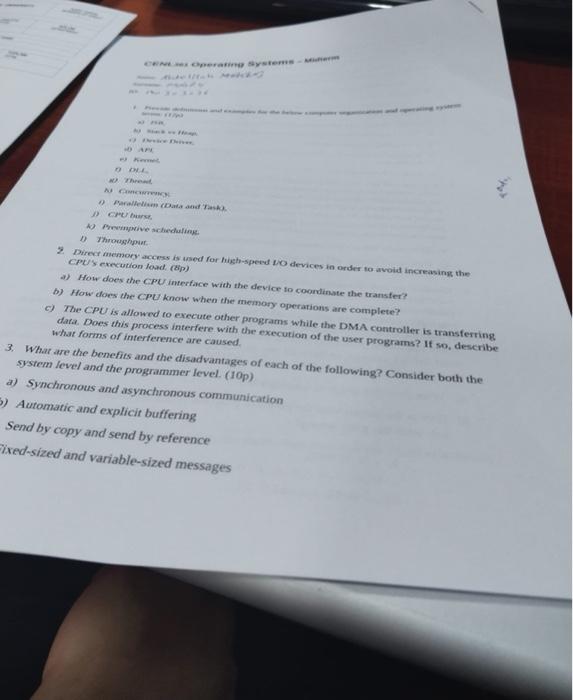 (w) rheone, Au finterinonesy: 9. Paradevim cDato and | Chegg.com