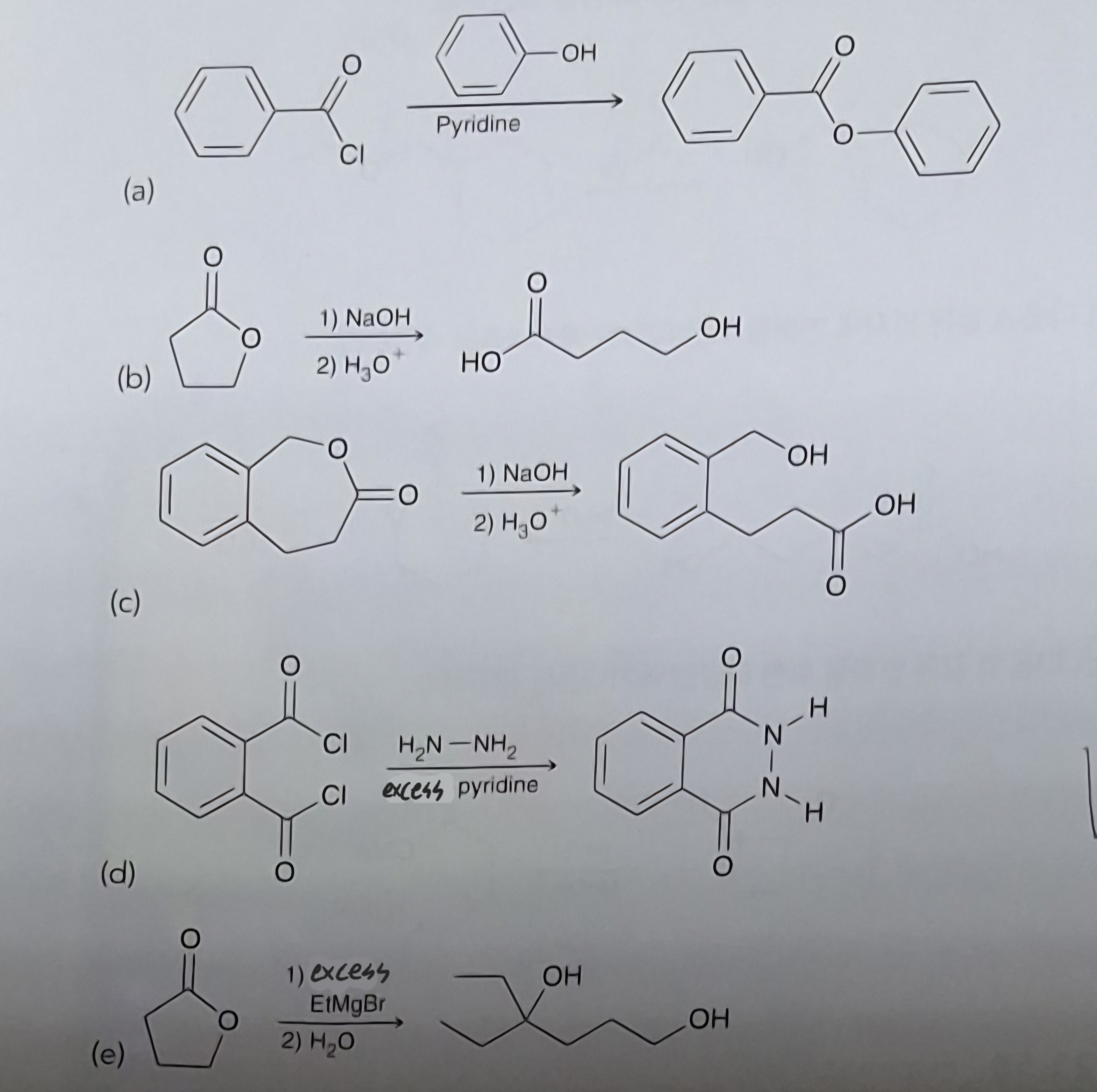 Solved Draw a valid mechanism of structural change below. | Chegg.com