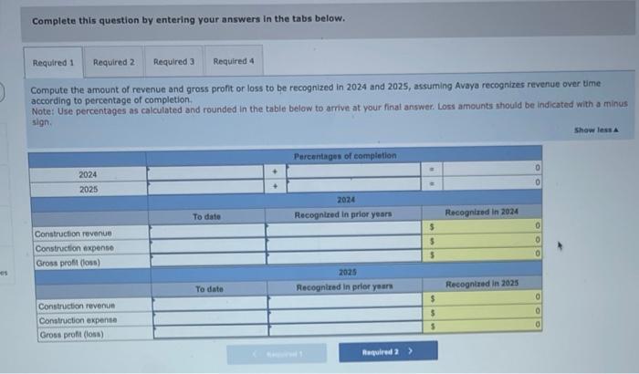 Solved Assume Avaya contracted to provide a customer with | Chegg.com