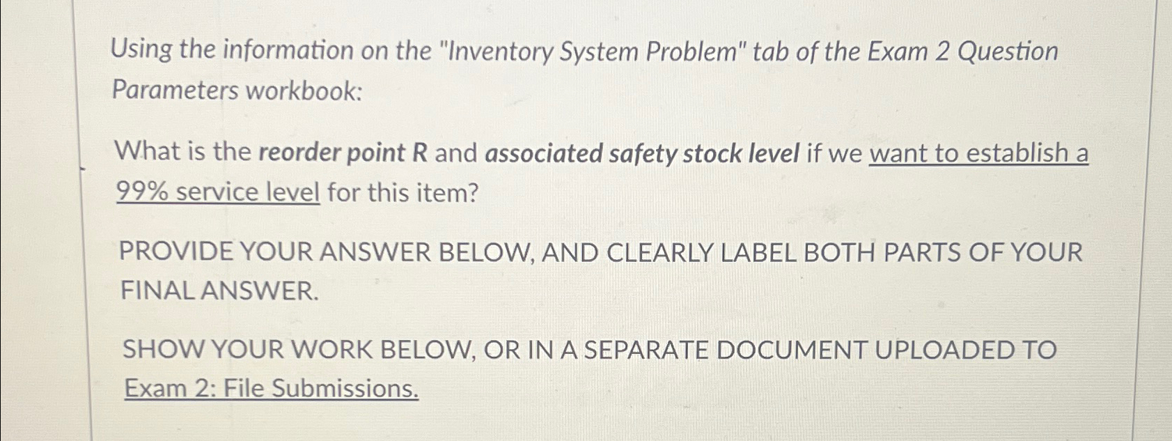 Solved Using the information on the "Inventory System | Chegg.com