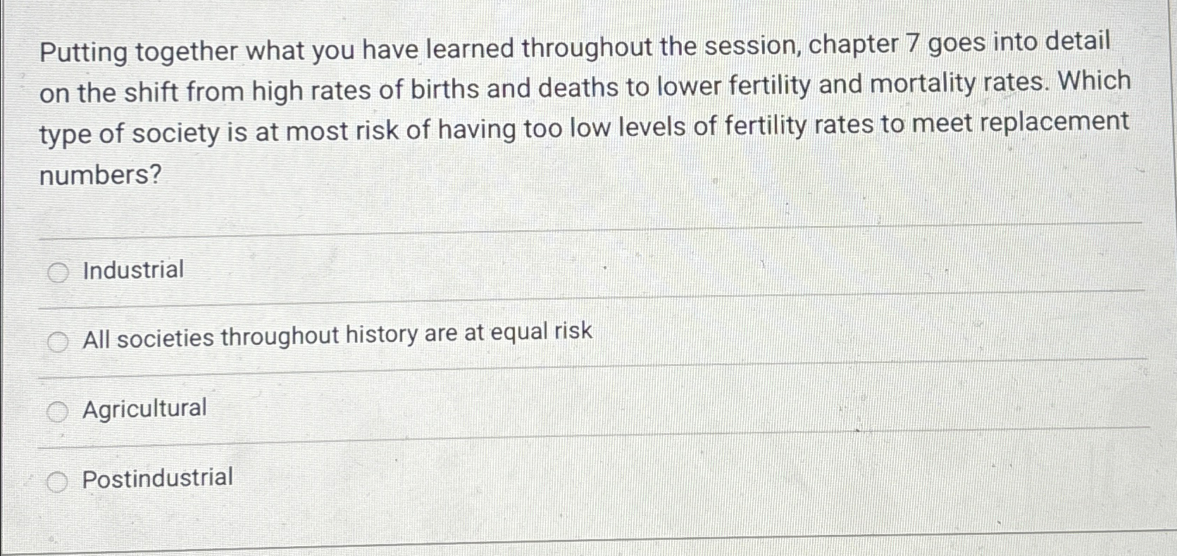 Solved Putting together what you have learned throughout the | Chegg.com