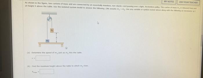 Solved hmine = | Chegg.com