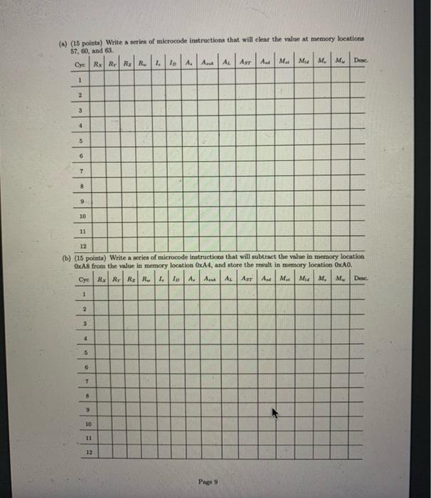 4. Use the datapath design below to answer the | Chegg.com