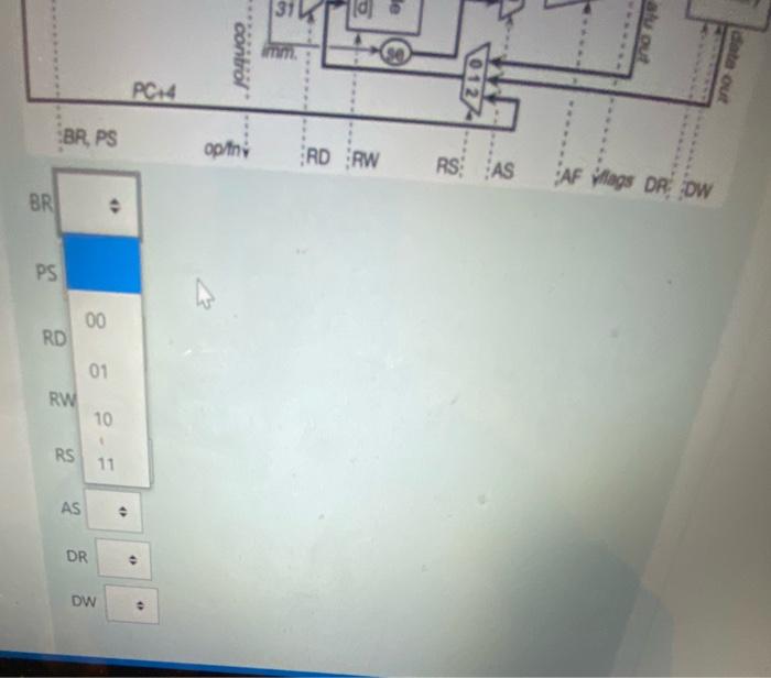 Solved Given the MIPS datapath as presented in class and | Chegg.com