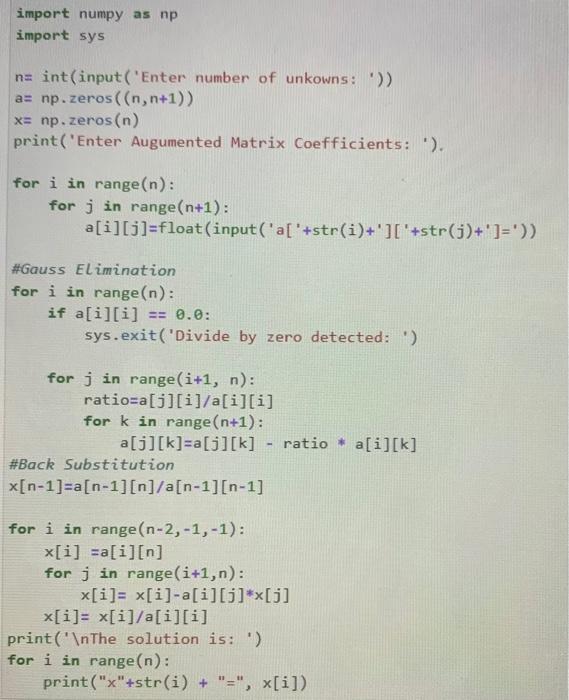 Solved I have attatched the code that needs to be modified | Chegg.com
