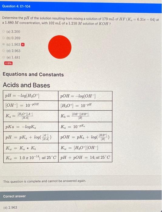 Solved Please show step by step work and use only the | Chegg.com