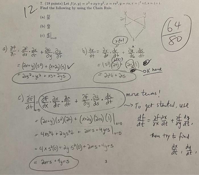 7. (18 points) Let | Chegg.com