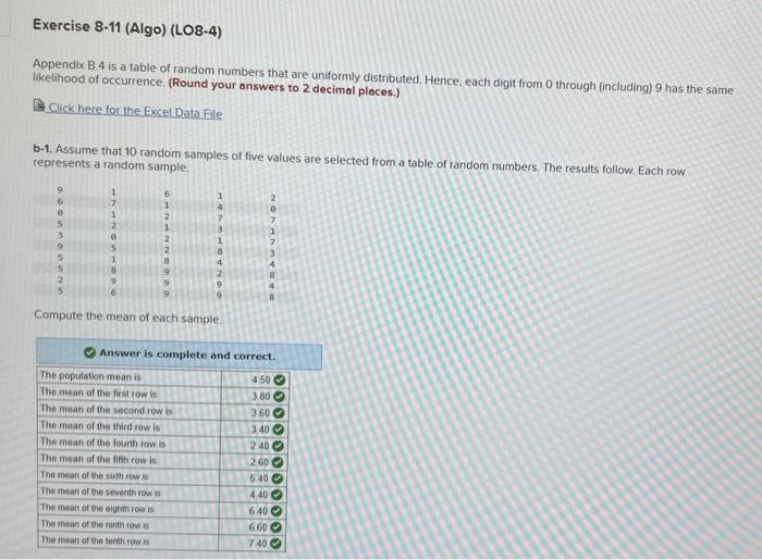Solved I am having a challenge answering the standard error | Chegg.com