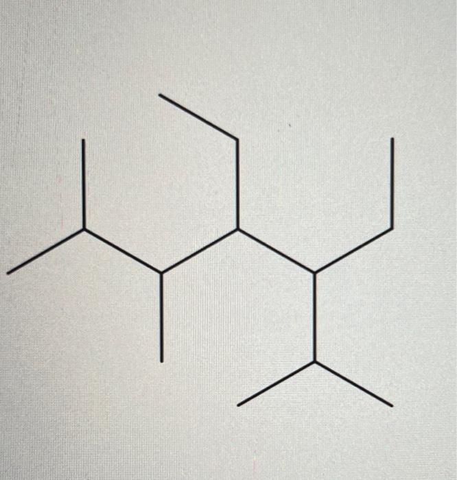 Solved Please provide IUPAC name | Chegg.com