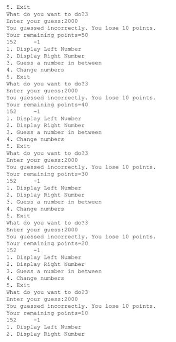 Solved Program Description In This Project You Have To 