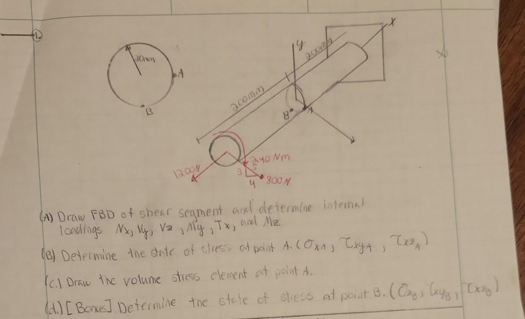 Solved please explain part B step by step. I don't | Chegg.com