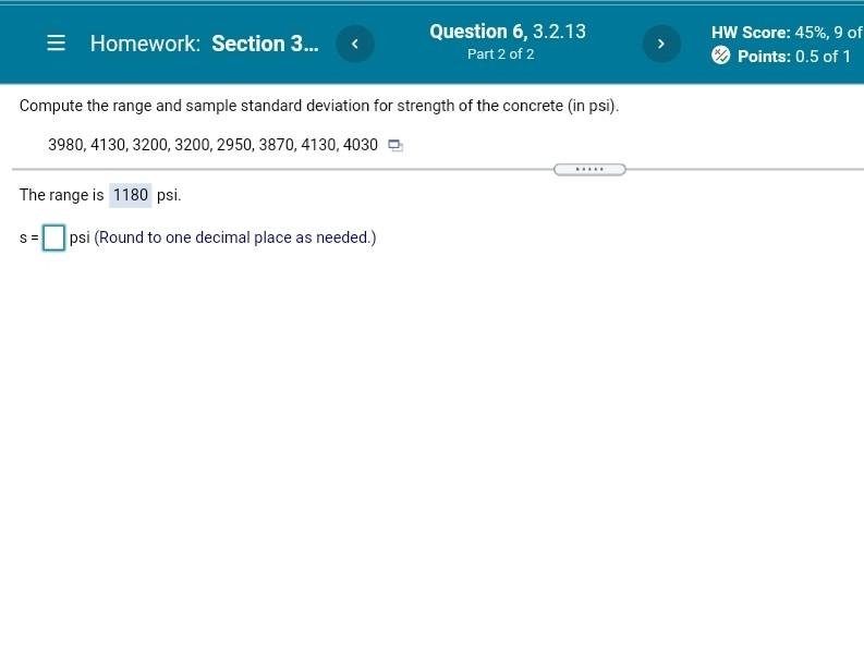 Solved Homework Section 3 Question 6 3 2 13 Part 2 Of
