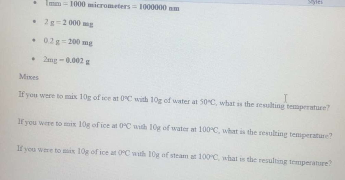 1mm=1000 ﻿micrometers | Chegg.com