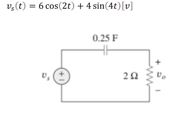 Solved find Vo | Chegg.com