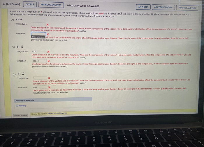 Solved 6. [0/1 Points] DETAILS PREVIOUS ANSWERS | Chegg.com