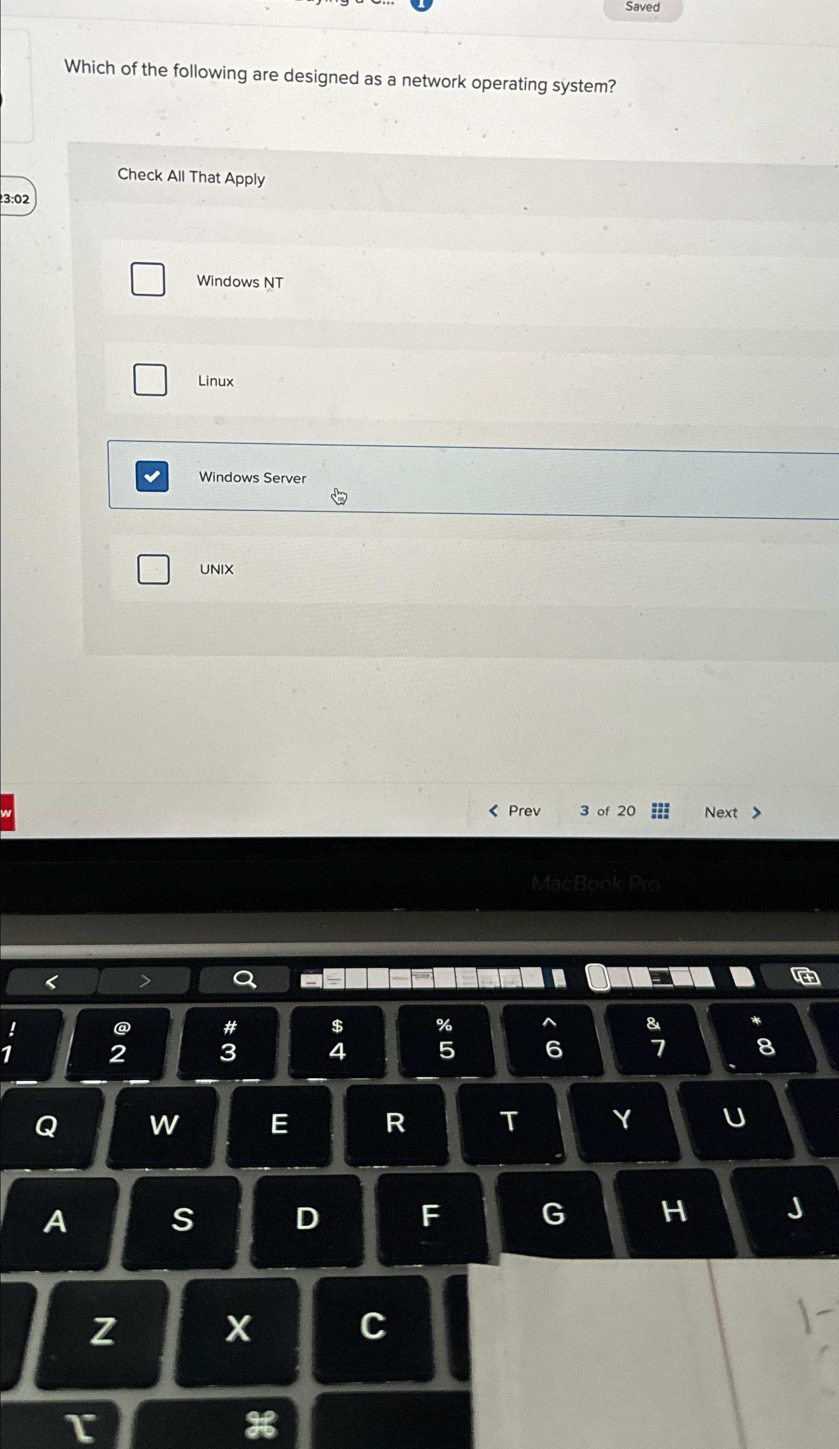 Which of the following are designed as a network | Chegg.com