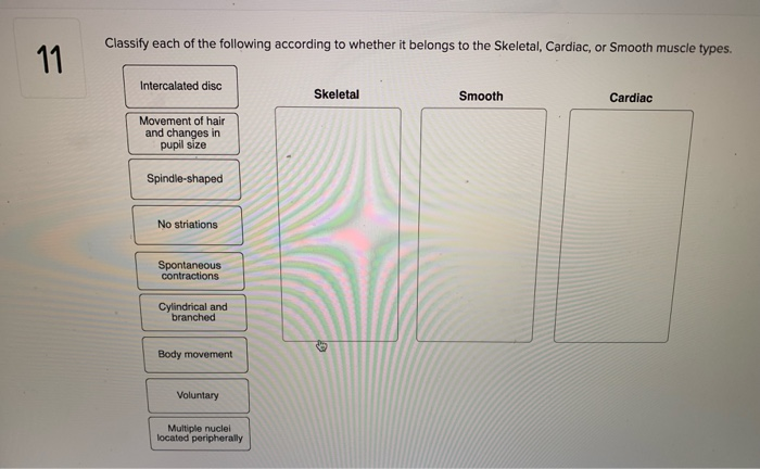 Solved Classify each of the following according to whether | Chegg.com