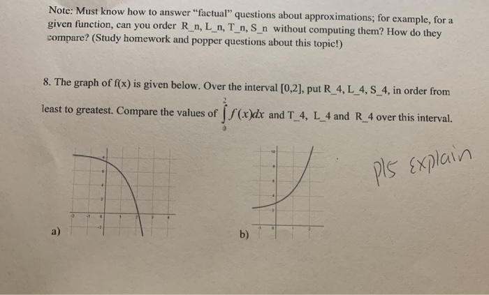 Solved Note: Must know how to answer "factual" questions | Chegg.com