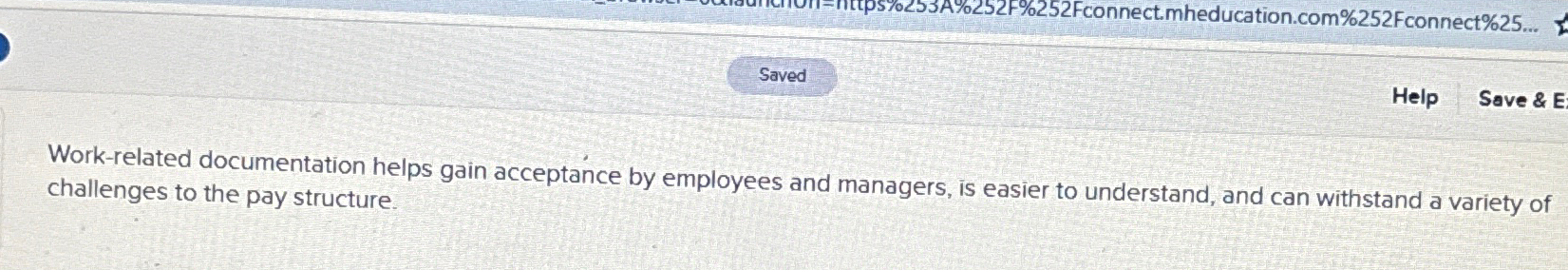 Solved HelpSave & EWork-related documentation helps gain | Chegg.com