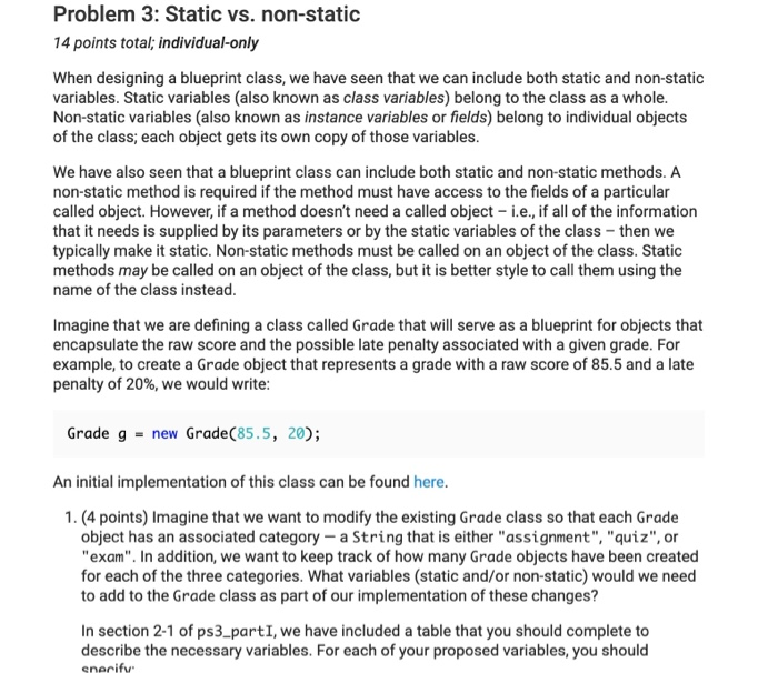 Solved please finish all questions in problem and put the | Chegg.com