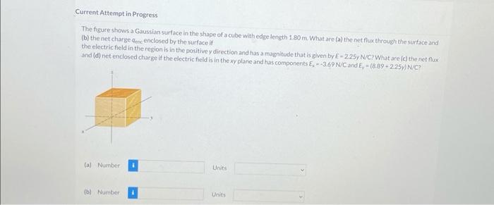 Solved The figure shows a Gaussian surface in the shape of a | Chegg.com