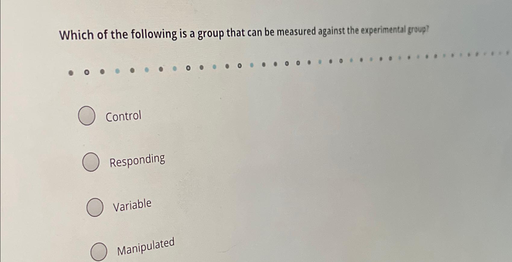 Solved Which of the following is a group that can be | Chegg.com