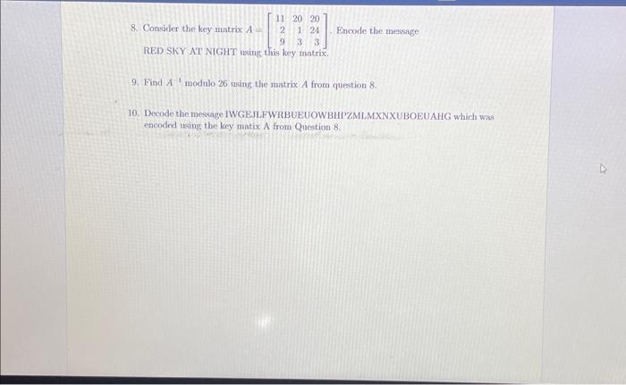 Solved 7. Determine whether the following matrices are | Chegg.com