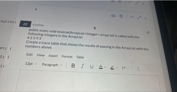 Solved Section 321 6 points All of the methods in the | Chegg.com