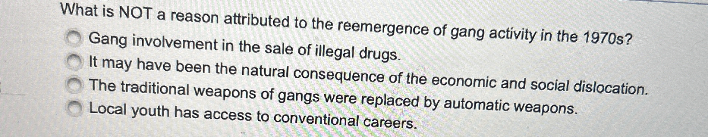 Solved What is NOT a reason attributed to the reemergence of | Chegg.com