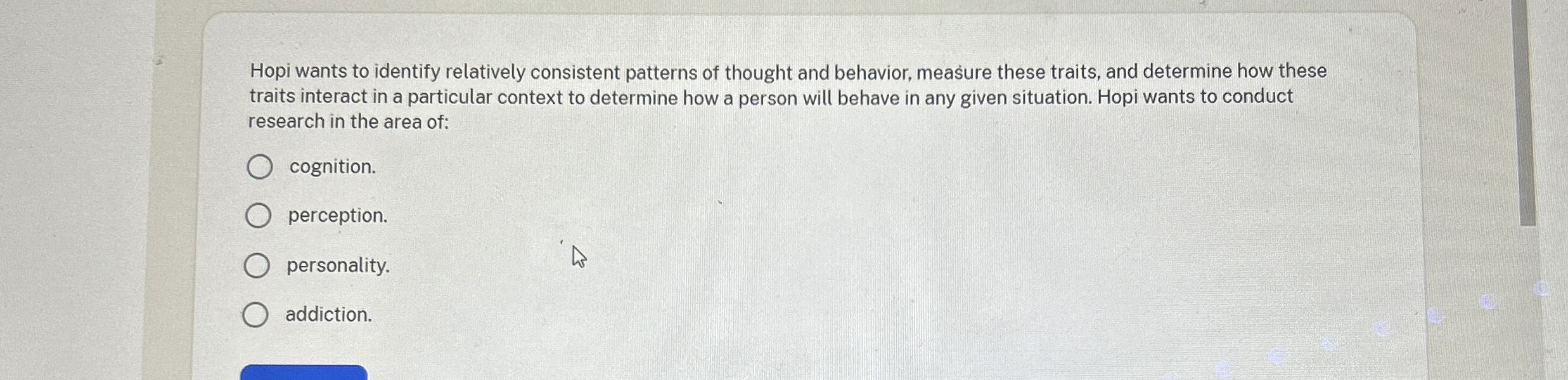 Solved Hopi wants to identify relatively consistent patterns | Chegg.com