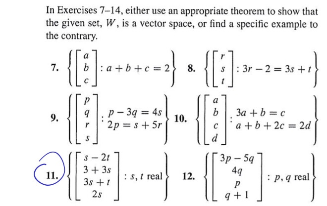 Solved In Exercises 7 14 Either Use An Appropriate Theorem 5320