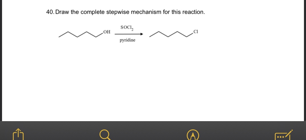 Solved Draw the complete stepwise mechanism for this | Chegg.com