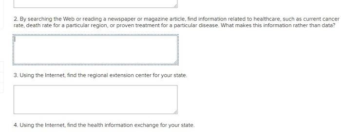 Solved 2. By searching the Web or reading a newspaper or | Chegg.com