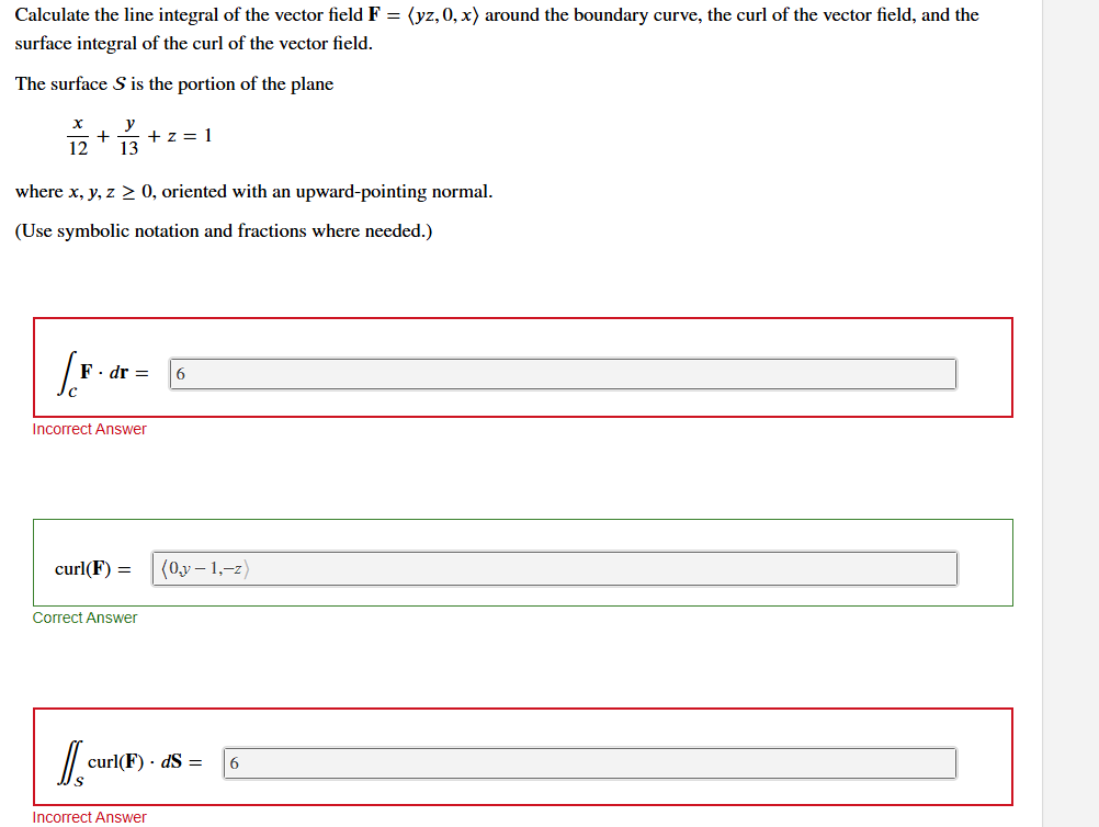 Solved calculate the line integral of ﻿the vector field F = | Chegg.com
