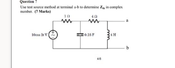 Solved Market 1 w www Question 7 Use test source method at | Chegg.com