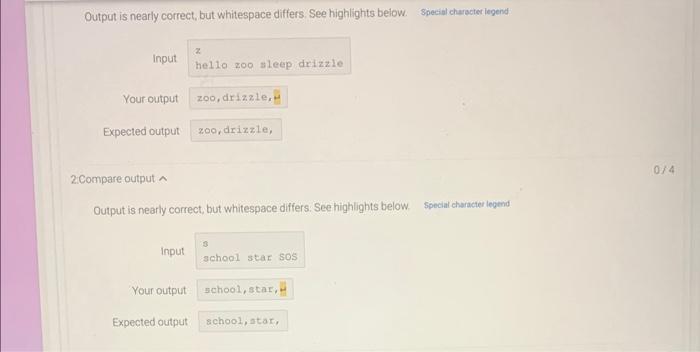 Solved Write A Program That Reads A Character Then Reads In 0440