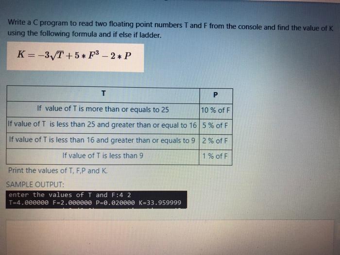 Solved Computer Programming for Engineering (Language C+) | Chegg.com