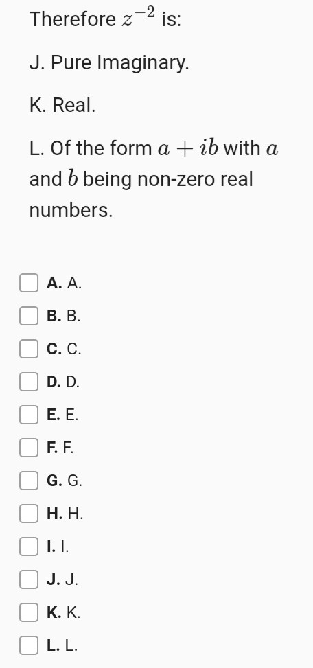 Solved Consider the complex number z=1-i. The Euler form of | Chegg.com