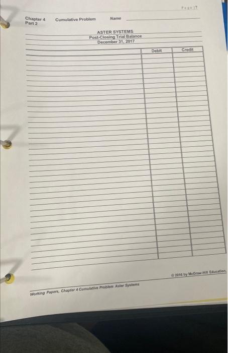 Solved please fill out all empty pages. the general journal, | Chegg.com