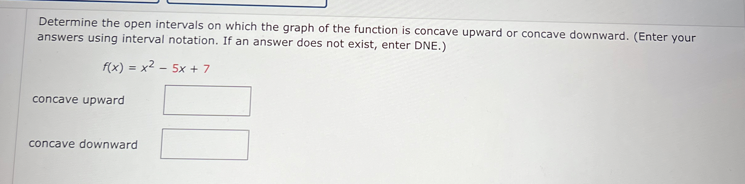 Solved Determine the open intervals on which the graph of | Chegg.com