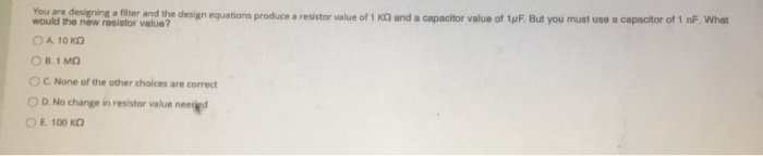Solved In an RLC circuit, if the Neper frequency is 50000, L | Chegg.com