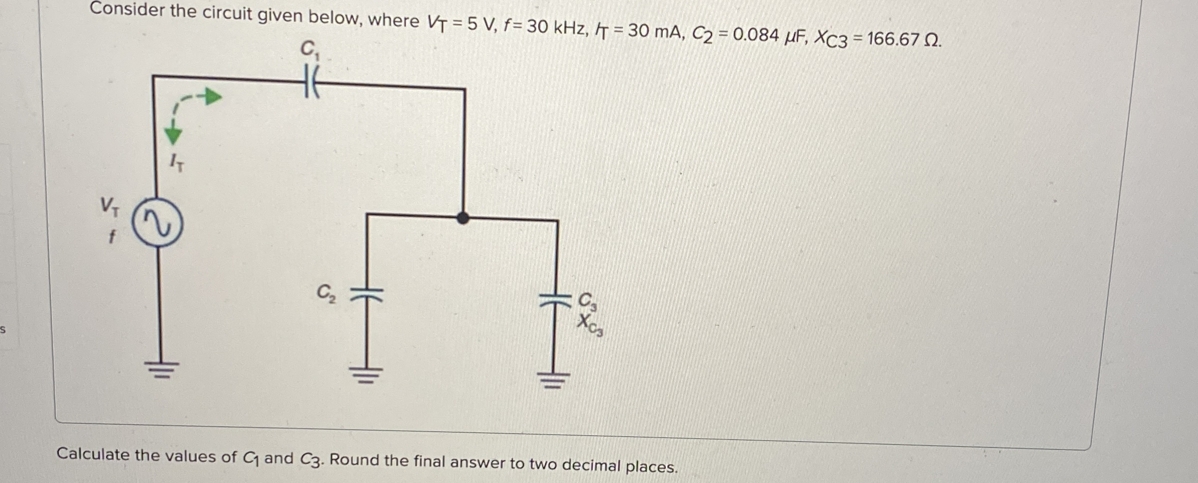 Solved Consider the circuit given below, where | Chegg.com