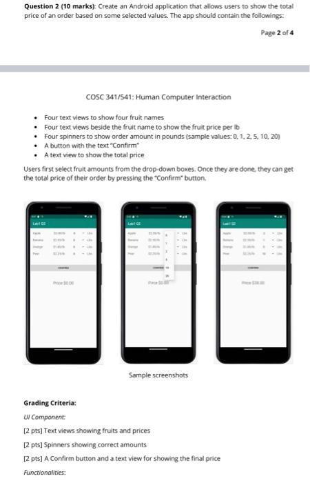 Solved Configuration note: When you create your app on | Chegg.com