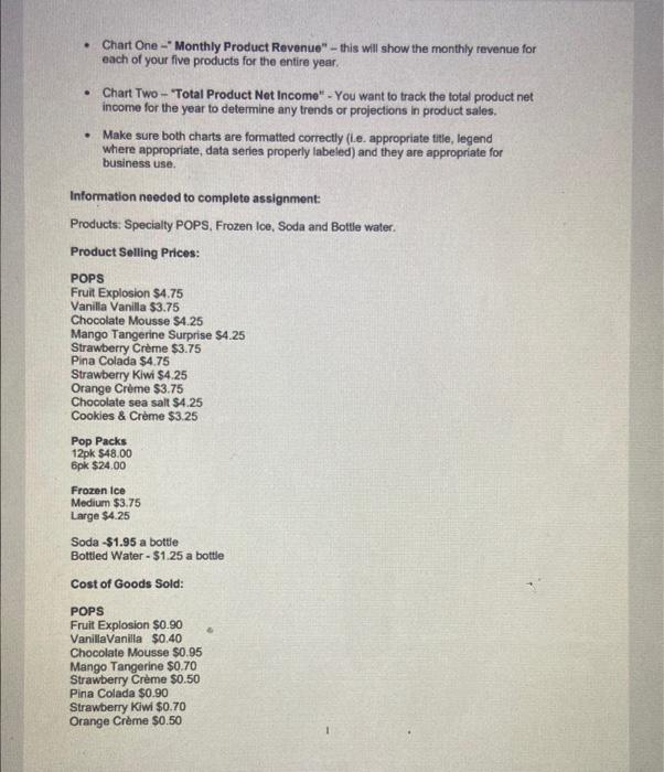 Perez POPS Please read the instructions carefully. A | Chegg.com