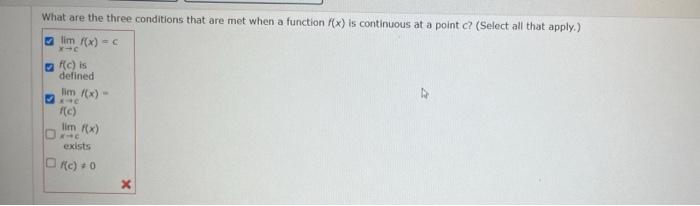 Solved What are the three conditions that are met when a | Chegg.com
