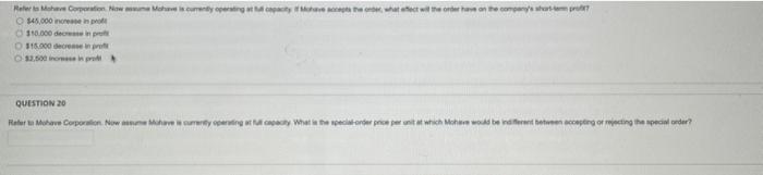 Solved B45.000 trinase haptit 5t, sob increase in proft | Chegg.com