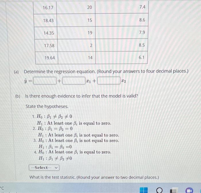 Solved The following exercise requires the use of a computer | Chegg.com