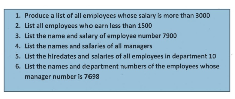 Solved write oracle SQL code (with creating all tables that | Chegg.com