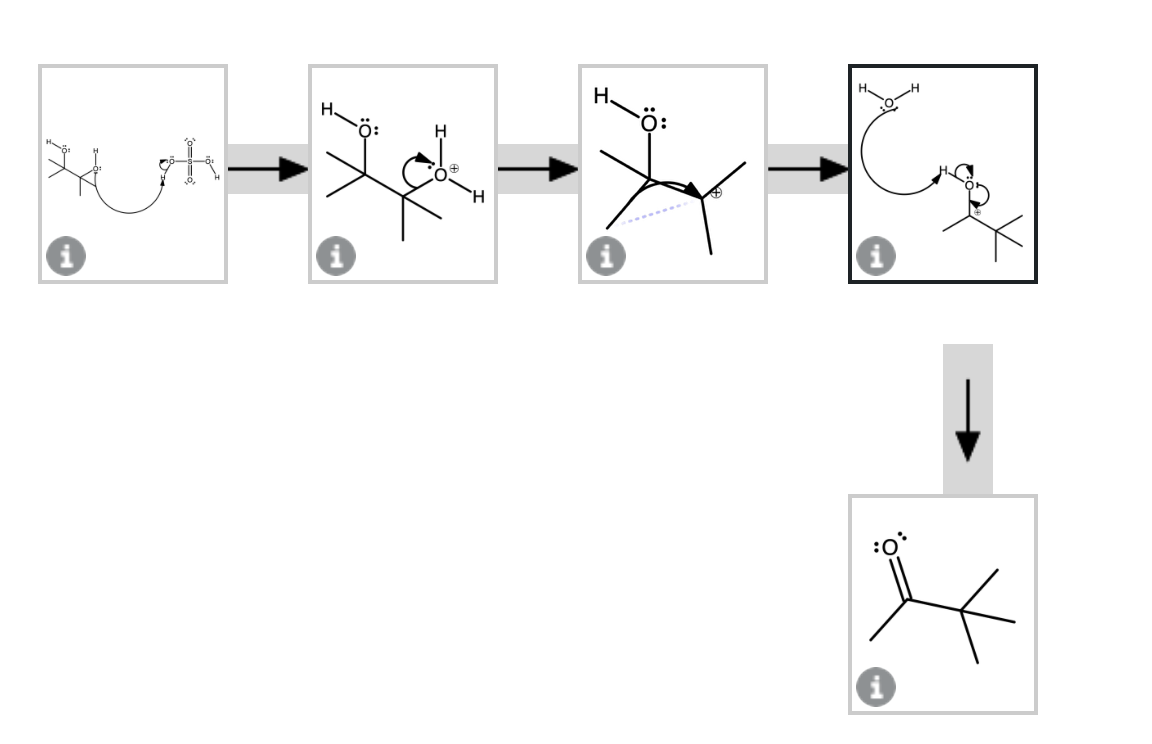Solved A special case of alcohol dehydration is a reaction | Chegg.com